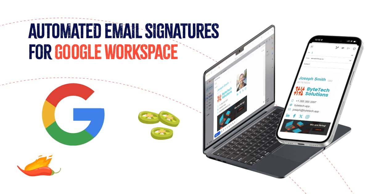 Central Email Signatures for Google Workspace | Chillisign